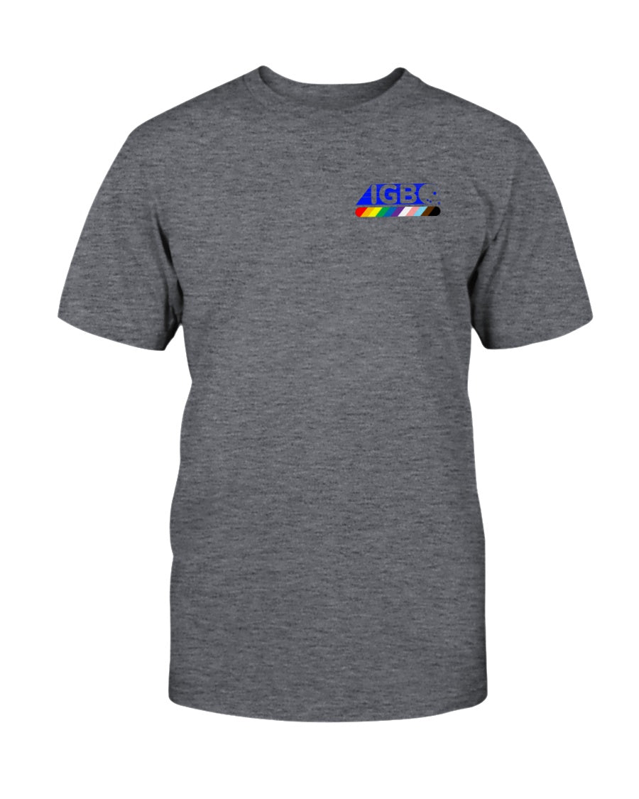 ST4L Sports Anvil Fashion Fit Short Sleeve T-Shirt - IGBO